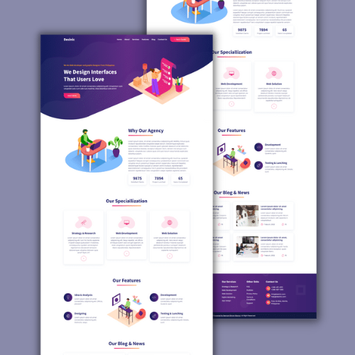 Bernard Bryan Blanco Portfolio